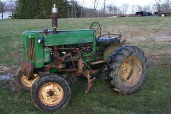 Used Farm Tractors for Sale: John Deere 420 Standard (2009-04-08 ...