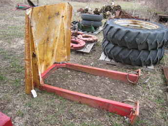 Used Farm Tractors for Sale: Rops W/ Canopy - Ih ???? (2009-04-09 ...