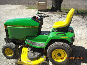 Used Farm Tractors for Sale: John Deere 455 Diesel (2009-04-09 ...