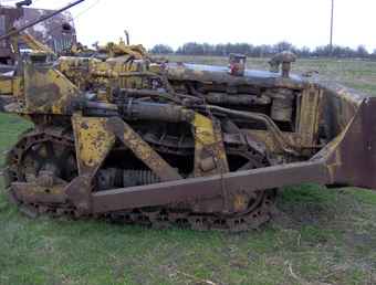 Used Farm Tractors for Sale: 2 Cat RD4'S (2009-04-10) - Yesterday's ...