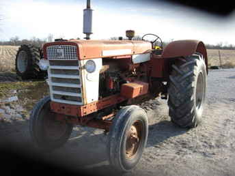 Used Farm Tractors for Sale: Ih 560 Wheatland Gas (2009-04-10 ...