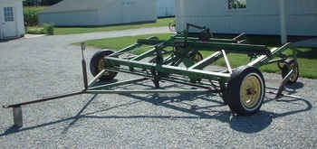 Used Farm Tractors for Sale: John Deere Rod Weeder (2009-04-11 ...