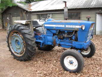 Used Farm Tractors for Sale: Ford 5000 Tractor (2009-04-11) - Yesterday ...