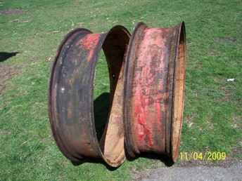 Used Farm Tractors for Sale: Oliver 88 Rear Rims 11 Inch (2009-04-11 ...