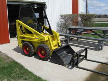 Used Farm Tractors for Sale: Rounder 600 Skid Loader (2009-04-11 ...
