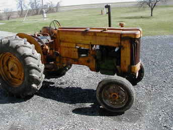 Used Farm Tractors for Sale: 1954 John Deere 40U, Yellow (2009-04-12 ...