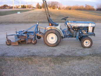 Used Farm Tractors for Sale: Ford 1210 Compact 4X4 (2009-04-12 ...