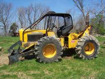 Used Farm Tractors for Sale: 440B Log Skidder (2009-04-12) - Yesterday ...