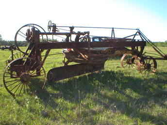 Used Farm Tractors for Sale: Russell Super Mogul Grader (2009-04-12 ...