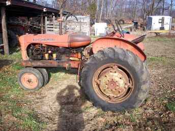 Used Farm Tractors for Sale: Allis-Chalmers WD-45 Diesel (2009-04-12 ...