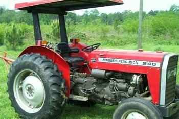 Used Farm Tractors for Sale: 89 M-F 240 Diesel (2009-04-13) - Yesterday ...