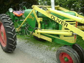 Used Farm Tractors for Sale: Loader For Oliver Tractor,S (2009-04-13 ...