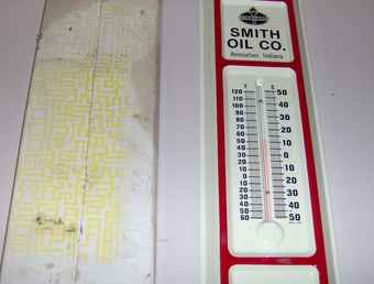 Used Farm Tractors for Sale: Metal Standard Oil Thermometer (2009-04-14 ...