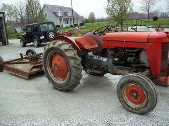 Used Farm Tractors for Sale: Hard To Find MF 25 Diesel PS (2009-04-14 ...
