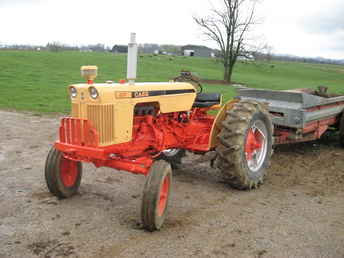 Used Farm Tractors for Sale: Case 530 Diesel (2009-04-15) - Yesterday's ...