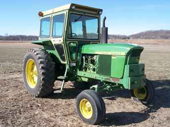 Used Farm Tractors for Sale: 1972 John Deere 4000 (2009-04-15 ...