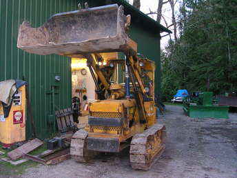 Used Farm Tractors for Sale: Case 310/320 Crawler Loader (2009-04-15 ...