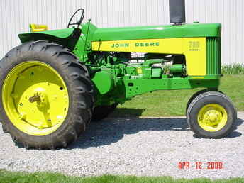 Used Farm Tractors for Sale: John Deere 730 Diesel (2009-04-16 ...
