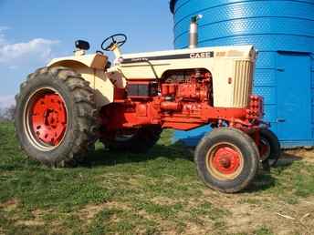 Used Farm Tractors for Sale: Case 830 CK Auction (2009-04-16 ...
