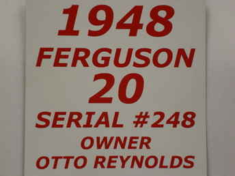 Used Farm Tractors for Sale: Magnetic Show Signs (2009-04-16 ...