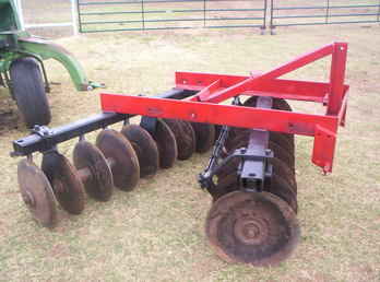 Used Farm Tractors for Sale: 6 Foot Disk 3 Point (2009-04-17 ...