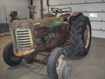 Used Farm Tractors for Sale: Oliver Super 99 (2009-04-17) - Yesterday's ...