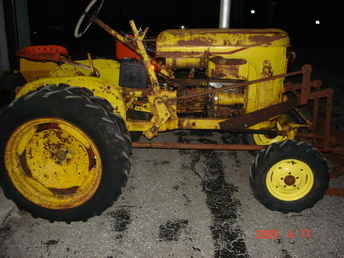 Used Farm Tractors for Sale: 1949 Waterloo Bronco (2009-04-18 ...