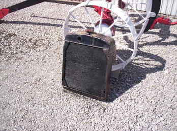 Used Farm Tractors for Sale: Farmall H Radiator (2009-04-19 ...