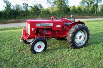 Used Farm Tractors for Sale: Mccormick International B414 (2009-04-19 ...