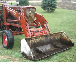 Used Farm Tractors for Sale: Ih 2250 Loader 656 706 806 856 (2009-04-19 ...