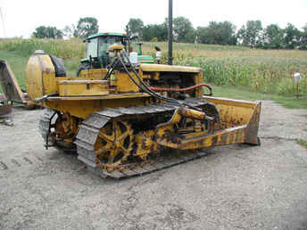 Used Farm Tractors for Sale: Cat D2 New Tracks (2009-04-21) - Yesterday ...