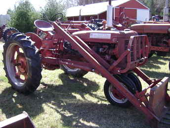 Used Farm Tractors for Sale: Farmall C W/Loader (2009-04-22 ...