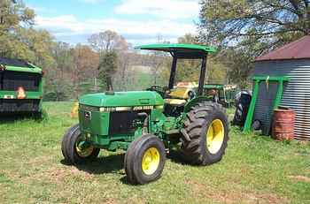 Used Farm Tractors for Sale: John Deere 2155 (2009-04-22) - Yesterday's Tractors
