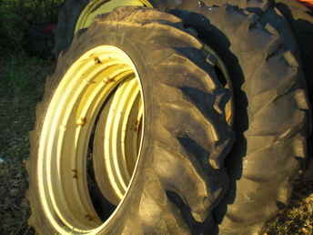 Used Farm Tractors for Sale: 13.6X36 John Deere Tires/Rims (2009-04-22 ...