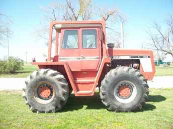 Used Farm Tractors for Sale: 1977 Ih 4186 (2009-04-24) - Yesterday's ...
