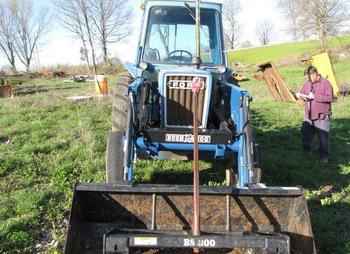 Used Farm Tractors for Sale: Ford 6600 Tractor With Loader (2009-04-24 ...