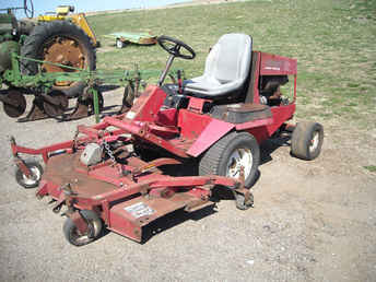 Used Farm Tractors for Sale: Toro Groundsmaster Diesel 72 D (2009-04-24 ...