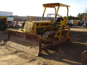 Used Farm Tractors for Sale: Caterpillar D4 Crawler Dozer (2009-04-26 ...
