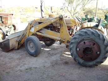 Used Farm Tractors for Sale: 1965 Case 530 CK (2009-04-26) - Yesterday ...