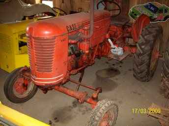 Used Farm Tractors for Sale: 1956 Case VAC-14 (2009-04-26) - Yesterday ...