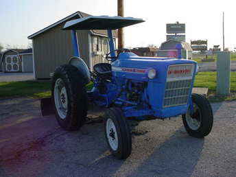 Used Farm Tractors for Sale: Ford 2000 Tractor Power Steer (2009-04-26 ...