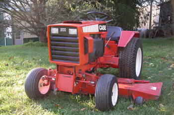 Used Farm Tractors for Sale: Case 448 Garden Tractor Nice (2009-04-27 ...