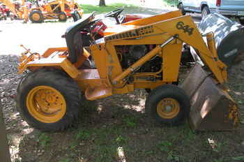 Used Farm Tractors for Sale: Nice Case 644 Loader Tractor (2009-04-27 ...
