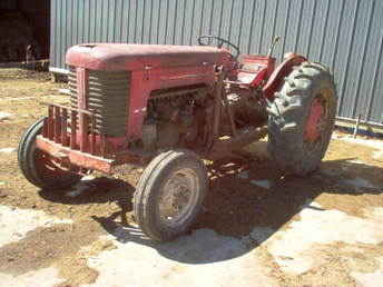 Used Farm Tractors for Sale: Massey Ferguson MF-65 Gas (2009-04-27 ...