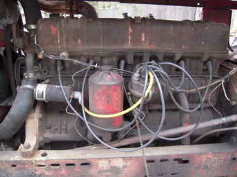 Used Farm Tractors for Sale: Ih C263 Engine 560 656 706 (2009-04-28 ...