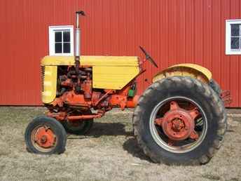Used Farm Tractors for Sale: Case VAC 14 Tractor (2009-04-28 ...