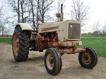 Used Farm Tractors for Sale: Cockshutt 560 Wheatland (2009-04-28 ...