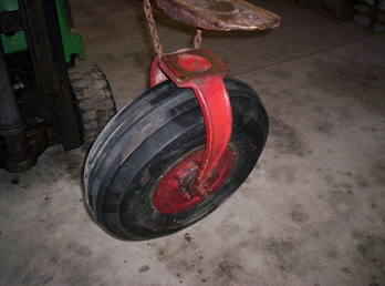 Used Farm Tractors for Sale: Farmall C Single Front Wheel (2009-04-29 ...