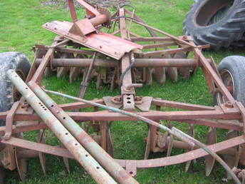 Used Farm Tractors for Sale: 8 Foot Hydrolic Disk (2009-05-01 ...