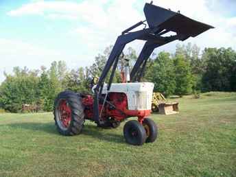 Used Farm Tractors for Sale: 700 Case Loader (2009-05-01) - Yesterday's ...
